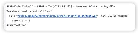 python logging配置 Ruhai s blogs