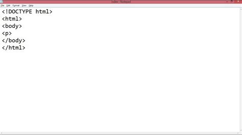 HTML Horizontal Line Break Tag Tutorial 6 HTML Programming Language Hr