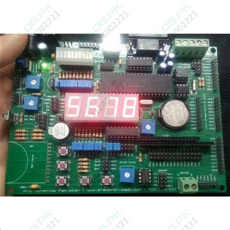 Pic Microcontroller Development Board In Pakistan Digilogpk