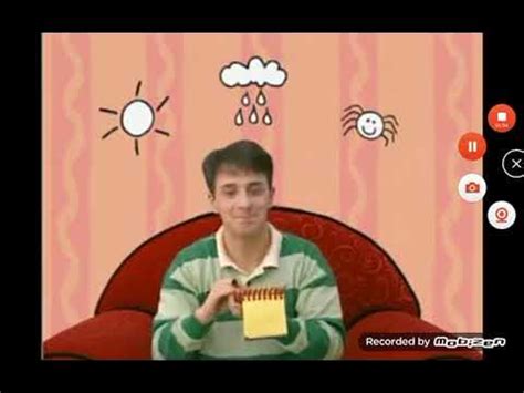 Blues Clues Thinking Time Segment 15 Youtube