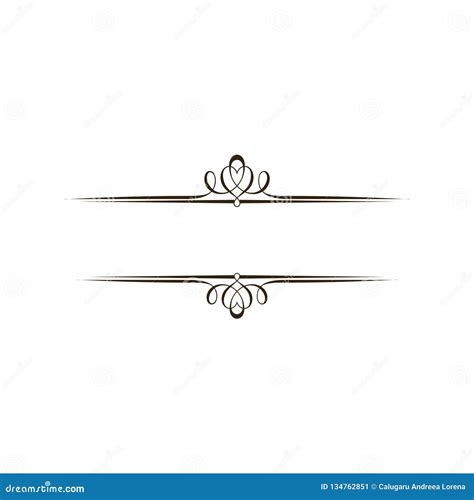 Crown Tiara Swirls Line Work Stock Vector Illustration Of Frame Logo