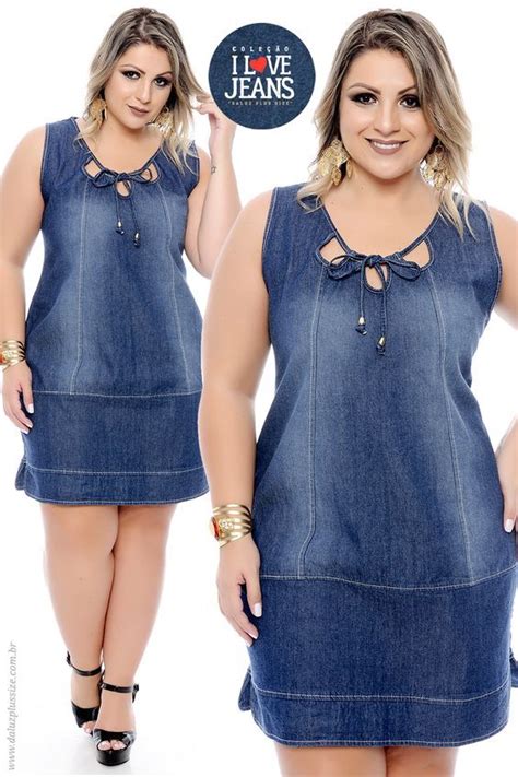 Coleção I Love Jeans Plus Size Br Moda Para