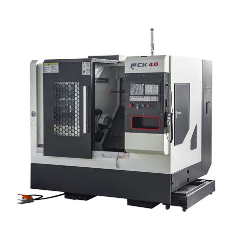 Fanuc CNC Lathe Machine Tck Slant Bed CNC Turning Milling Lathe Machine CNC Machine CNC