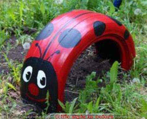 20 Creative Recycling Old Tyres Into Beautiful Plants Garden Decor