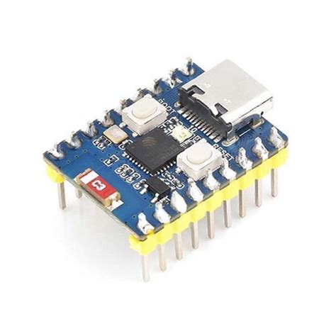 Esp32 C3 Zero Carte De Développement Module Bluetooth Wifi Risc V