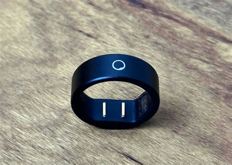 Circular Ring Slim A Practical Way To Keep Track Of Exercise And More