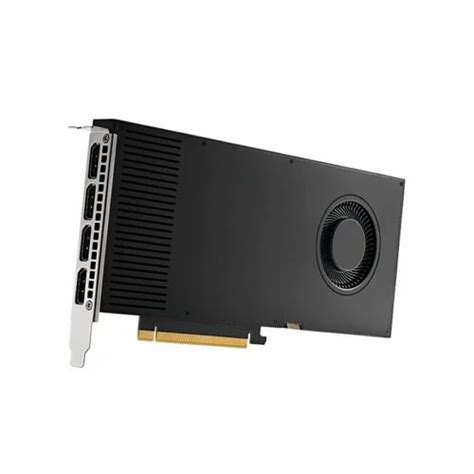 Nvidia RTX A4000 16gb Gddr6 Pci E Video Card At 68000 Piece
