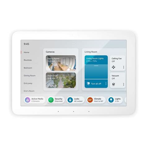 Amazon Echo Hub Mik Zenon