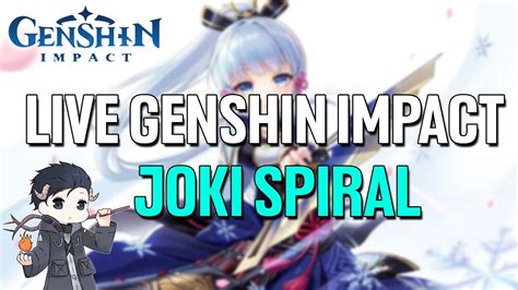 Joki Spiral Abyss Live Genshin Impact YouTube