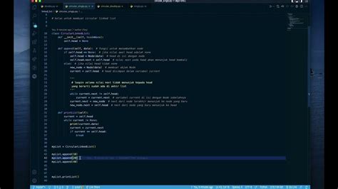 Circular Singly Linked List Python Youtube