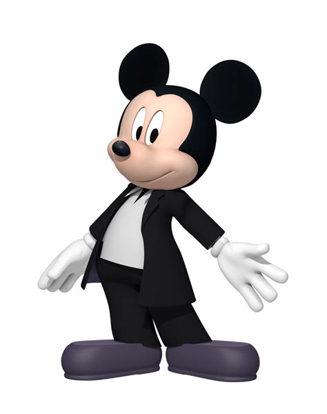 Mickey Mouse Hom 3d Render Oct 2023 By Tppercival On Deviantart
