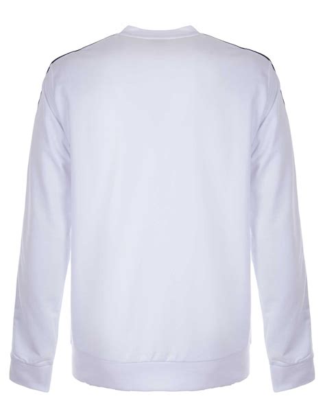 EA Sudadera Blanca RPM PJ Z Hombre