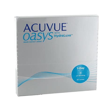 ACUVUE OASYS 1-Day (90er Box) » kontaktlinsenshop.com