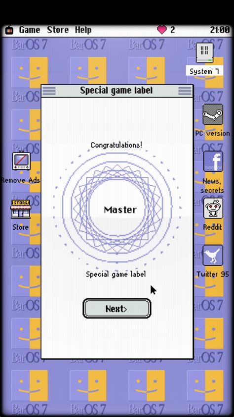 I Got Master On Bar Os 7 R Progressbar95
