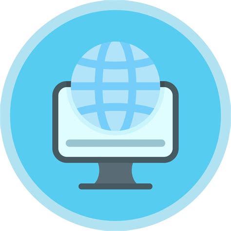 Intranet Vector Icon Design 20555518 Vector Art At Vecteezy