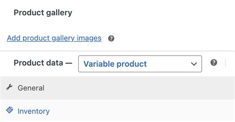 Implemented Woocommerce Product Gallery Tag Missing Feature