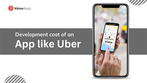 How Much Does It Cost To Develop An App Like Uber A Comprehensive Guide