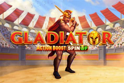 Action Boost Spinup Gladiator Lottomart Games Spin Our Prize Wheel