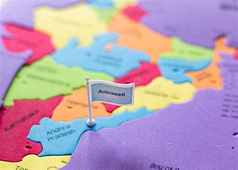 The Capital City Of Andhra Pradesh Stock Image Image Of Position