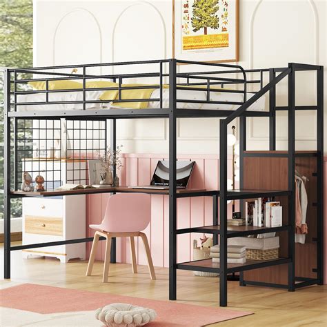 Bellemave Full Size Loft Bed