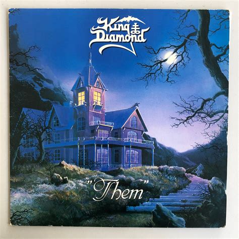 King Diamond Them Lp Vinil Boa Viagem Discos Loja Online De