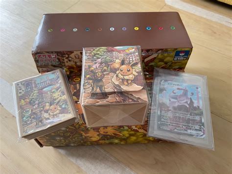 Eevee Heroes Set Hobbies And Toys Toys And Games On Carousell