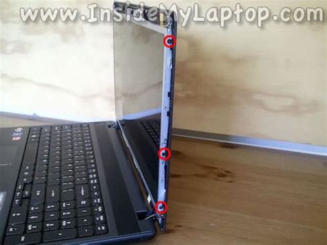 How To Disassemble Acer Aspire Inside My Laptop