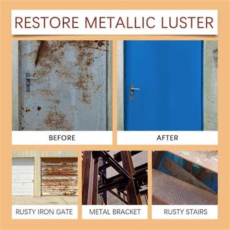 Multifunctional Rust Removal And Conversion Agent Rust Conversion