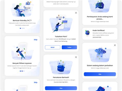Wispay Illustration Set By Jepri Sandi Pratama On Dribbble
