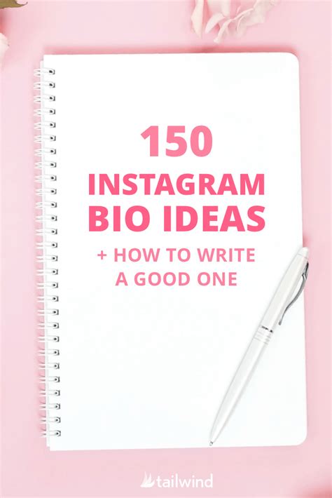 150 Instagram Bio Ideas How To Write The Perfect Bio Tailwind App