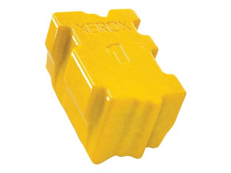 Xerox Phaser 8860mfp 6 Pack Yellow Solid For Phaser 8860 8860dn 8860mfp 8860mfp D