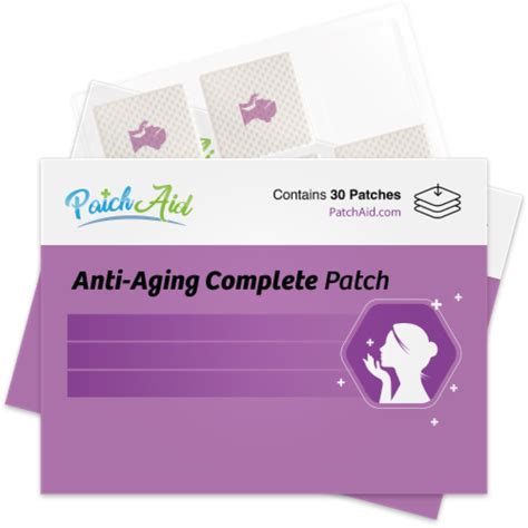 Patchaid Anti Aging Complete Topical Vitamin Patch 30 Day Supply Kroger