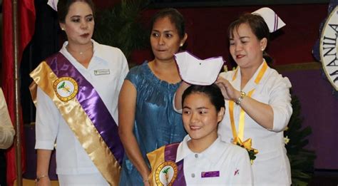 College Of Nursing Capping Pinning And Candle Lighting Ceremony Mcu