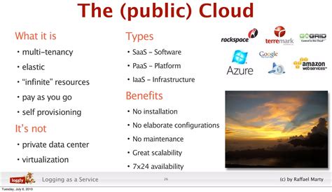 Cloud Log Analysis And Visualization Ppt