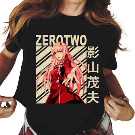 Darling In The Franxx T Shirts New Release 2025