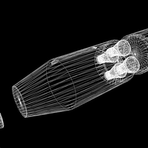 Ugm 27 Navy Missile Polaris 3d Model