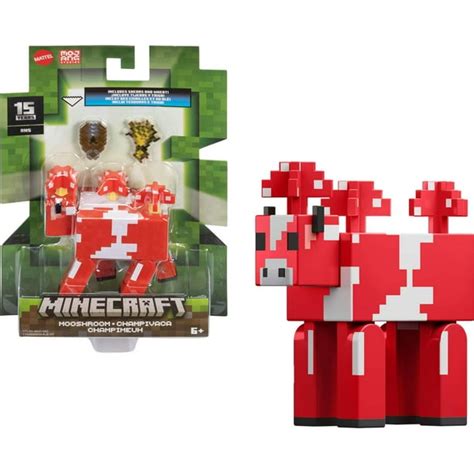 Minecraft Action Figures And Accessories Collection 325 In Scale