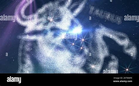Taurus Bull Constellation Stock Videos Footage HD And 4K Video