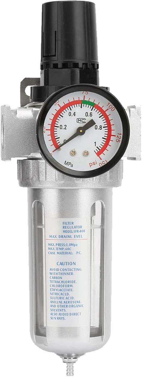 Air Compressor Filter Regulator 1 2 Miniature Compressed Air Filter