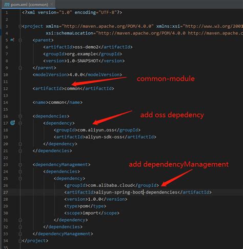 Dependencies Confict In Oss · Issue 35 · Alibabaaliyun Spring Boot · Github