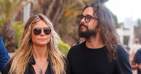 Heidi Klum i jej mąż Tom Kaulitz w pasujących outfitach Modelka na
