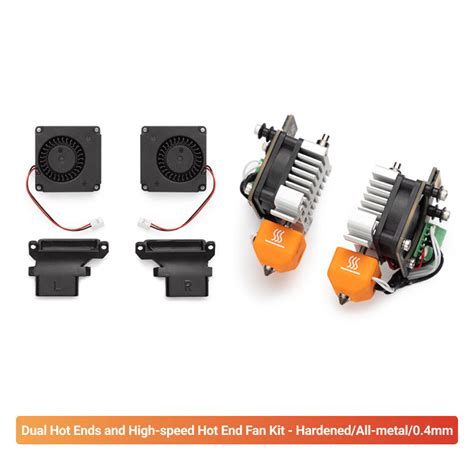 High Speed Hot End Fan Kit For Snapmaker J1j1s