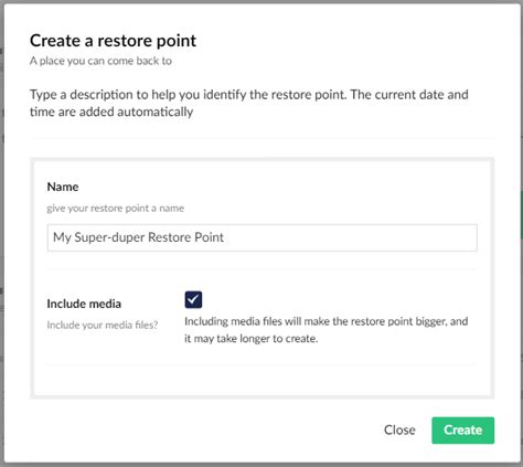 V12 2 Restore Points Jumoo Blog