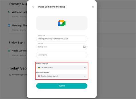 Activate Additional Language Support Sembly Ai