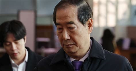 [속보] 민주당 “한덕수 총리 국가수사본부에 고발 내란죄 혐의”