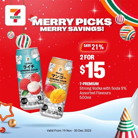 7 Eleven Singapore The Perfect Balance For Health And Hydration The