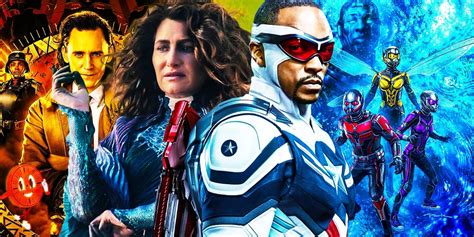 Every Active MCU Hero At The Start Of Phase