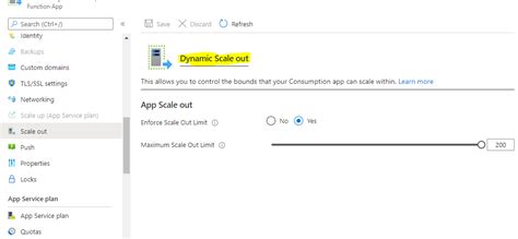 C Azure Functions With Event Grid Trigger Scale Up Stack Overflow