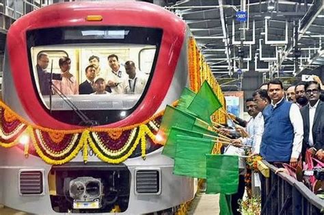 Navi Mumbai Metro आज से शुरू हो रही नवी मुंबई मेट्रो सेवा रूट टिकट और