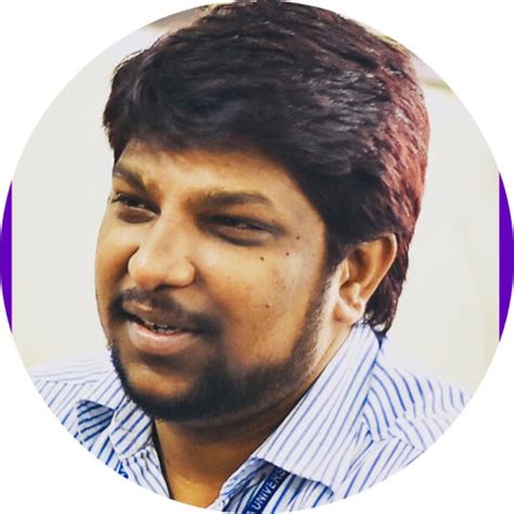 A R S Jayanth Teaching Fellow Doctor Of Philosophy Anna